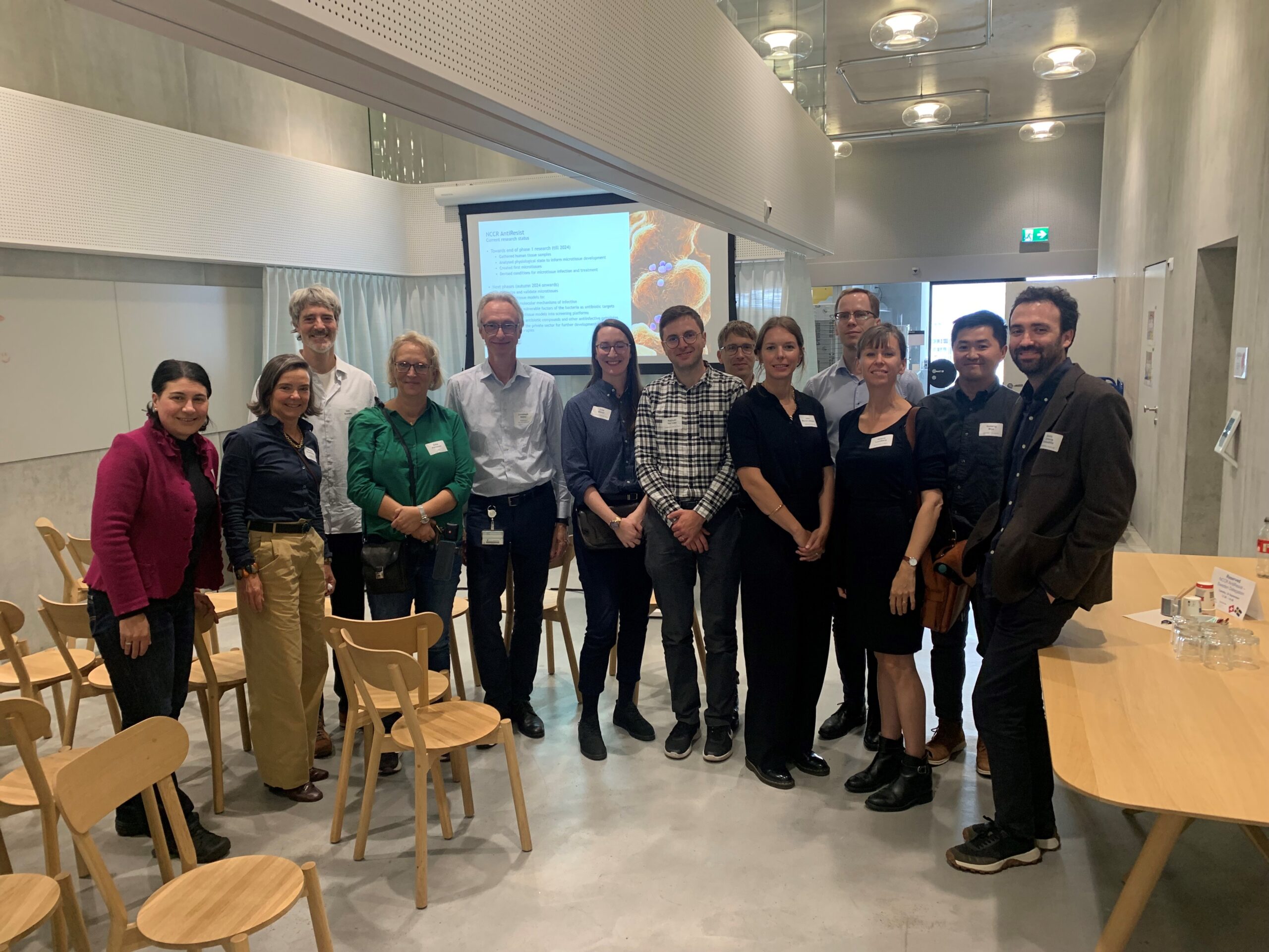 NCCR AntiResist hosts Swedish Foundation for Strategic Research - NCCR ...